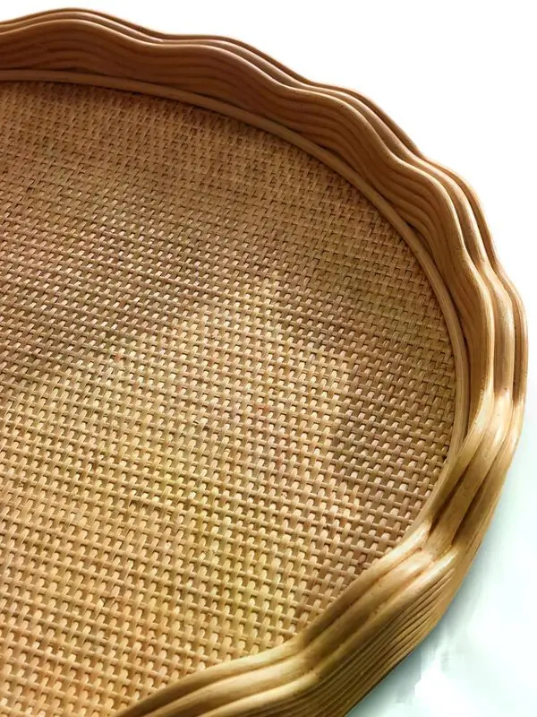 SOHO HOME Pangbourne Rattan Tray