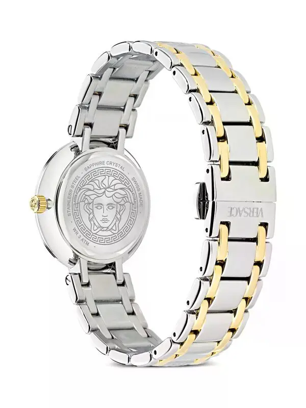 Versace Antlia 34mm Stainless Steel Watch - Green