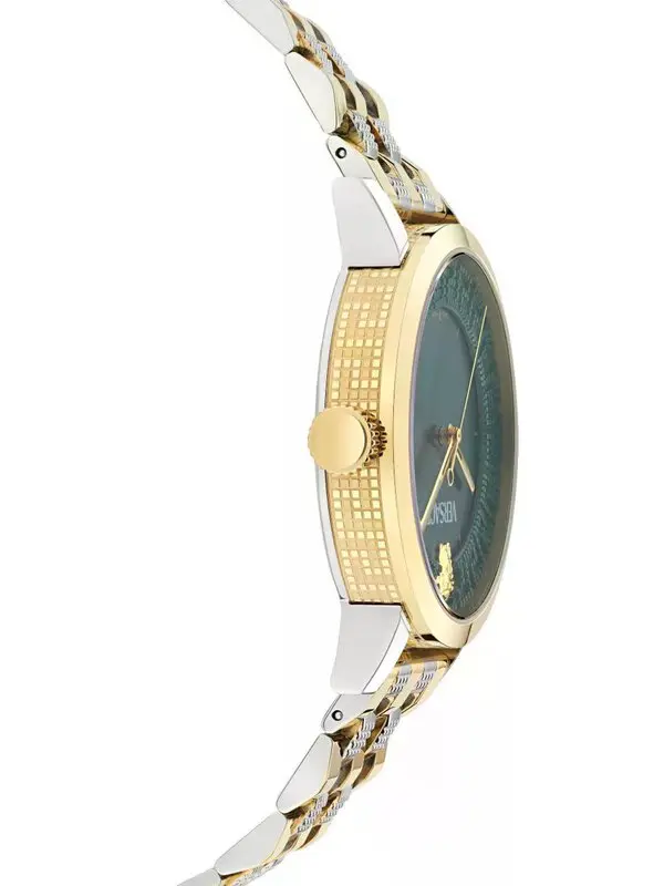 Versace 40mm Stainless Steel Bracelet Watch - Green