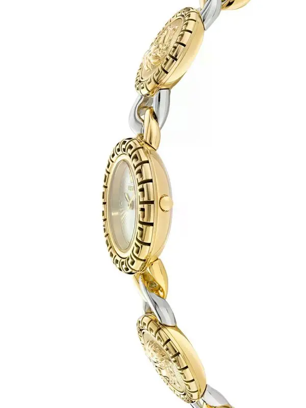 Versace Medusa Head Chain-link 28mm - Silver