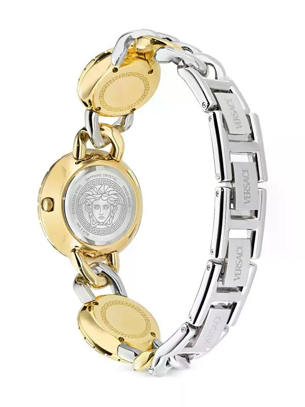 Versace Medusa Head Chain-link 28mm - Silver