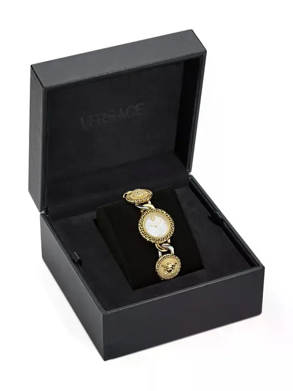 Versace Medusa Head Chain-link 28mm - Silver