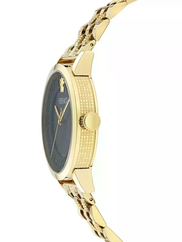 Versace Stainless Steel 40mm Bracelet Watch