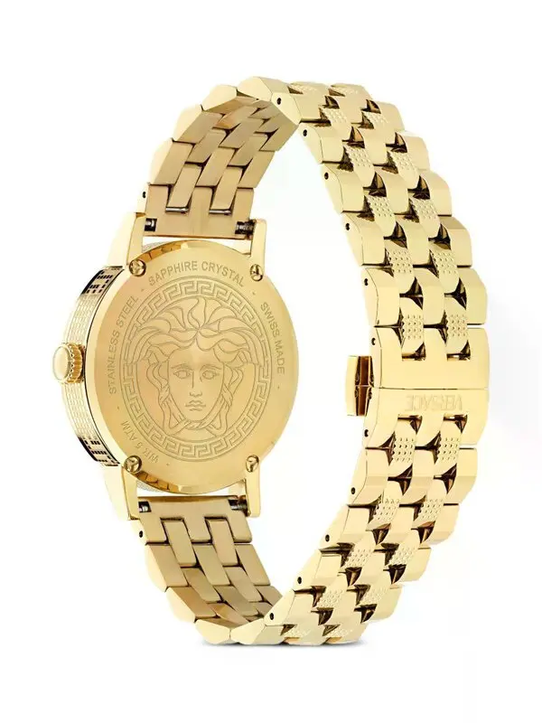 Versace Stainless Steel 40mm Bracelet Watch