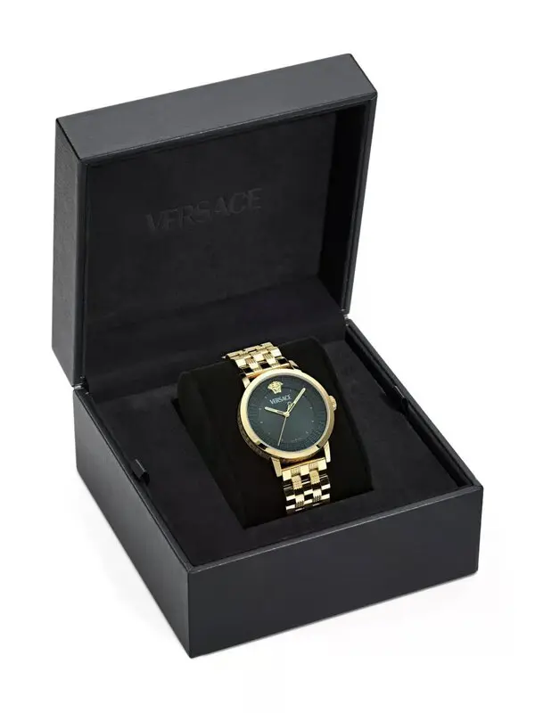 Versace Stainless Steel 40mm Bracelet Watch