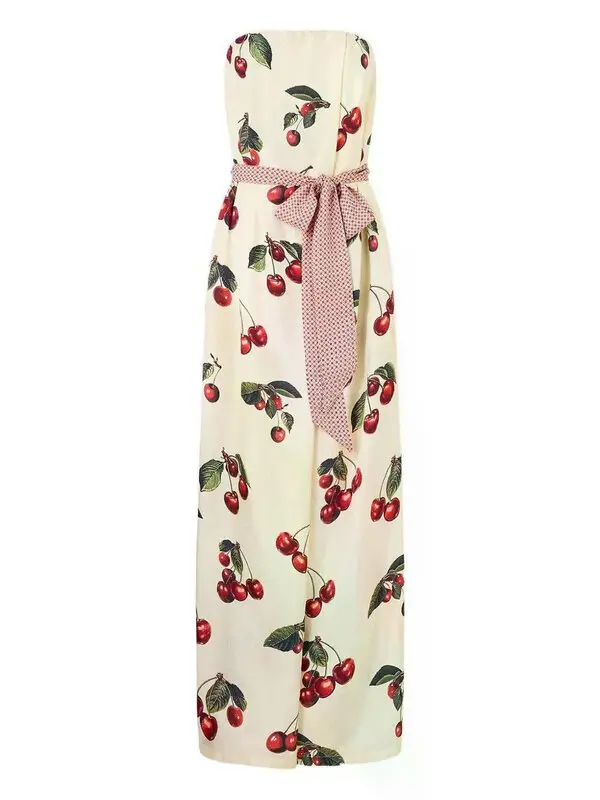 Camilla Notes From The Road Jumpsuit - Neutrals