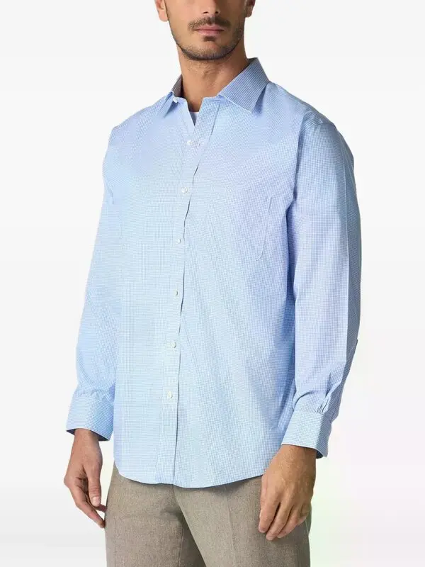 Brooks Brothers Gingham-pocket Shirt