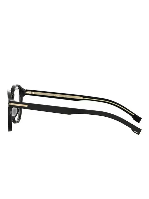 Hugo Round Frame Eyeglasses