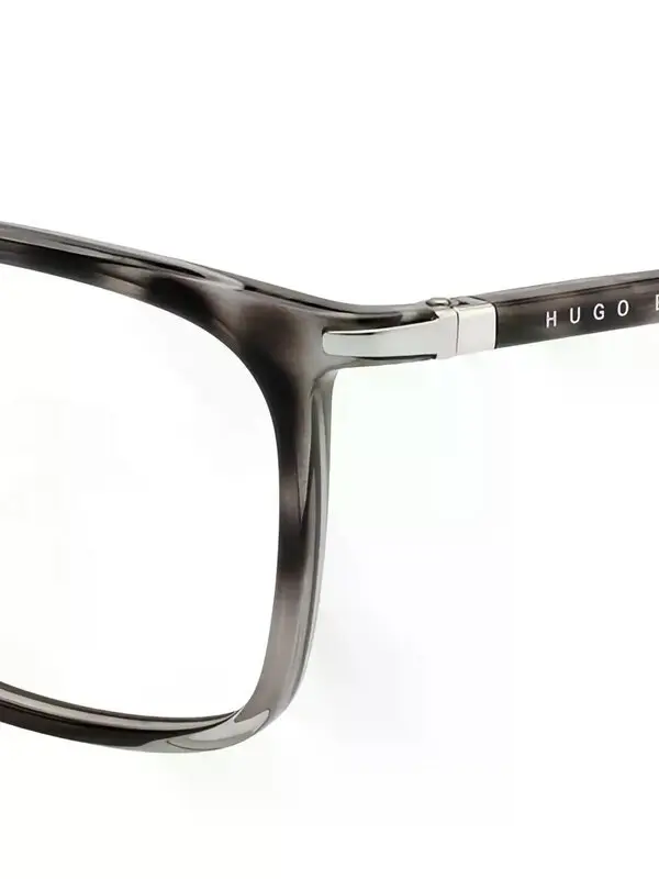 Hugo Rectangle-frame Eyeglasses