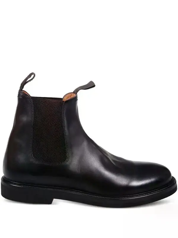 ALBERTO FASCIANI Pull-tab Boots