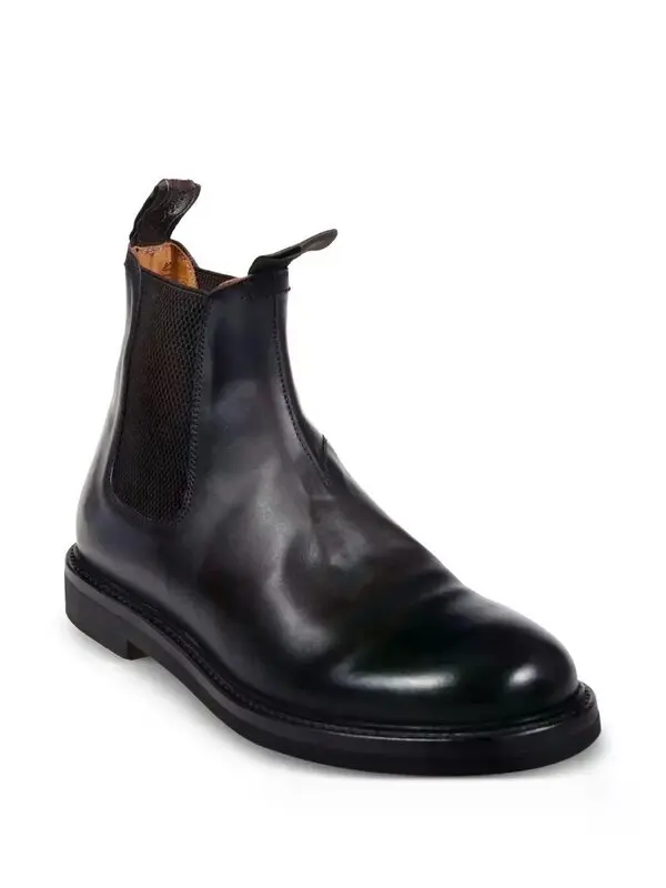 ALBERTO FASCIANI Pull-tab Boots