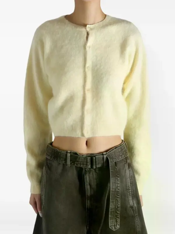 Auralee Buttoned Cardigan