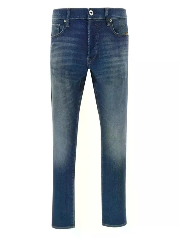 G-star Raw Logo Patch Jeans - Blue