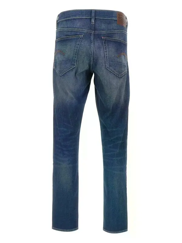 G-star Raw Logo Patch Jeans - Blue
