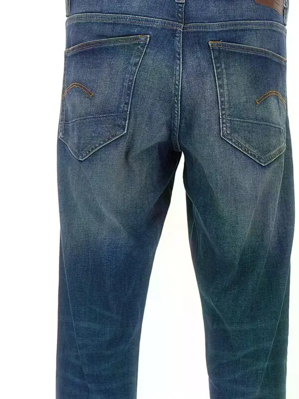 G-star Raw Logo Patch Jeans - Blue