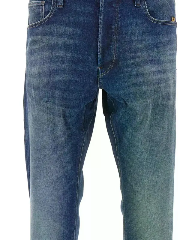 G-star Raw Logo Patch Jeans - Blue
