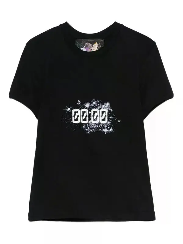 Coperni X Disney Midnight-print T-shirt
