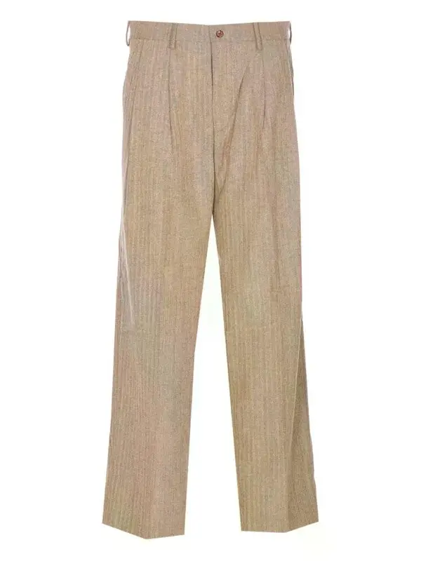 Nn07 Pleated Trousers