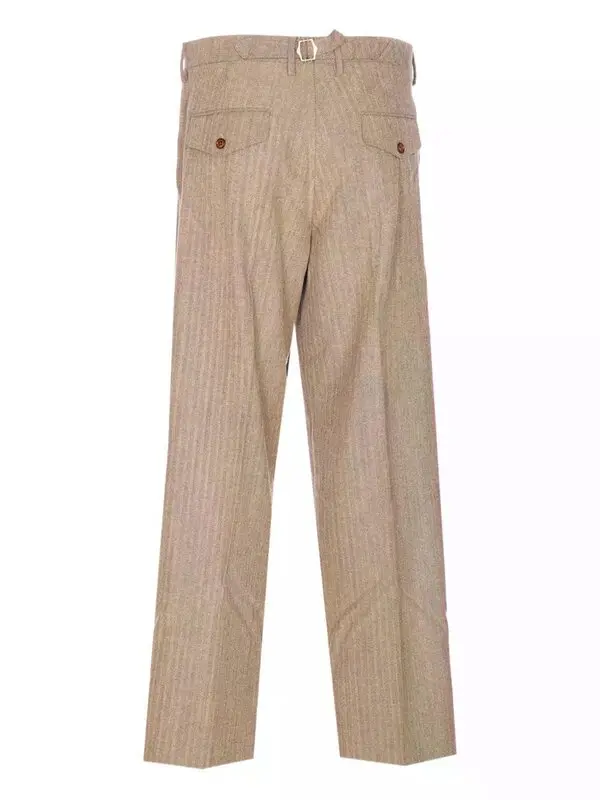 Nn07 Pleated Trousers