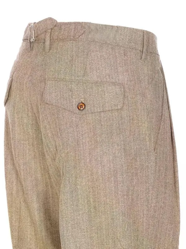 Nn07 Pleated Trousers