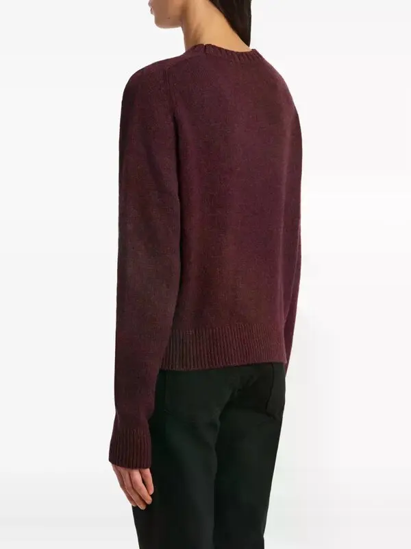 Khaite Nera Sweater - Red
