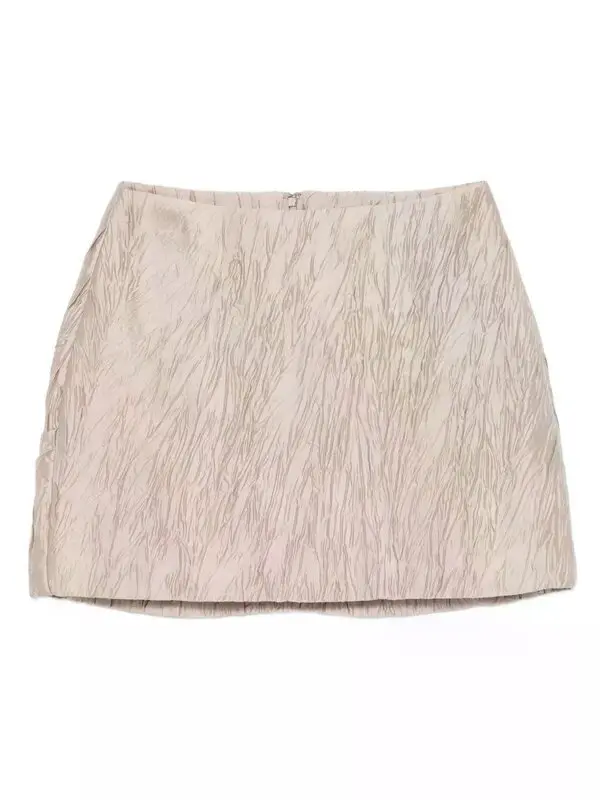ALYSI Textured Skirt