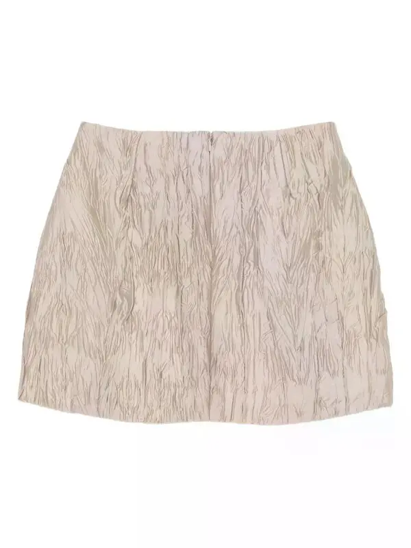 ALYSI Textured Skirt