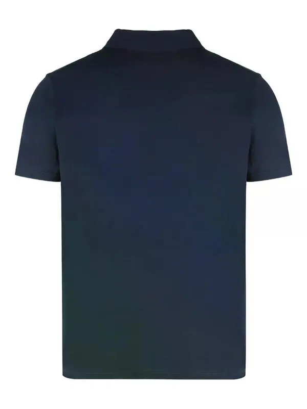 Paul & Shark Cotton Polo Shirt - Blue