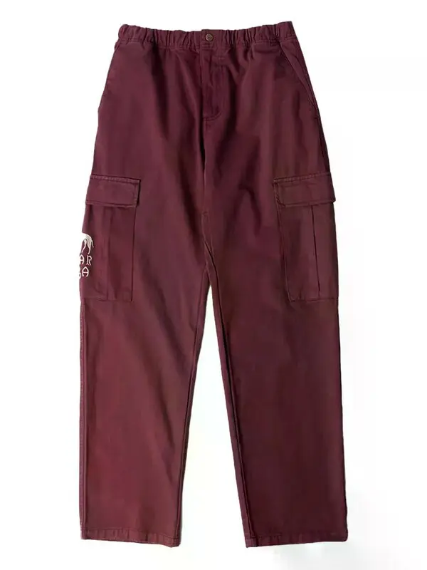 PARRA Embroidered Cargo Trousers