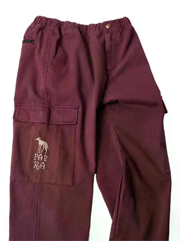 PARRA Embroidered Cargo Trousers