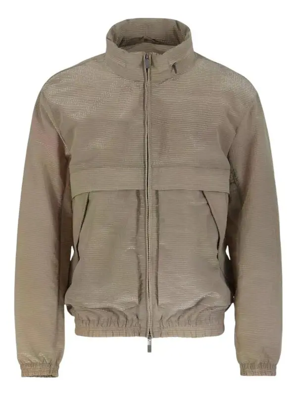 Armani Exchange Textured Zip Jacket