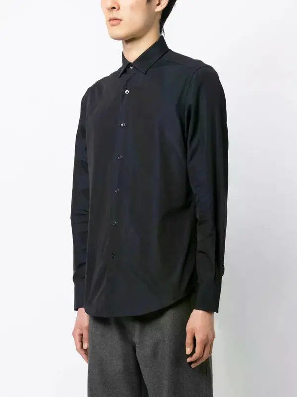 LANVIN Spread-collar Cotton Shirt