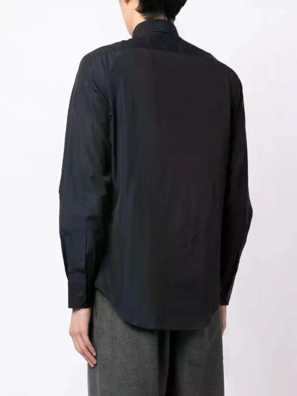 LANVIN Spread-collar Cotton Shirt