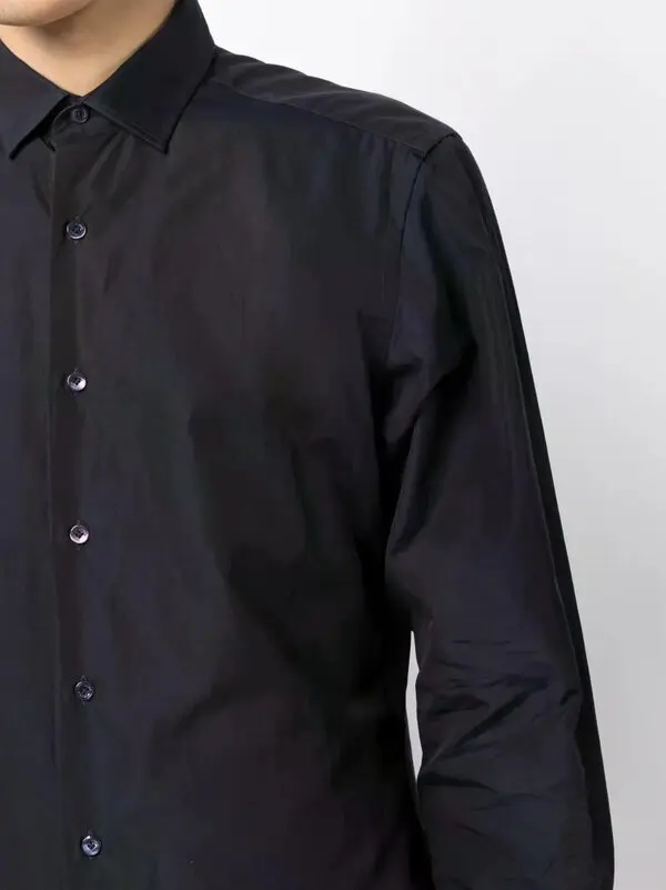 LANVIN Spread-collar Cotton Shirt