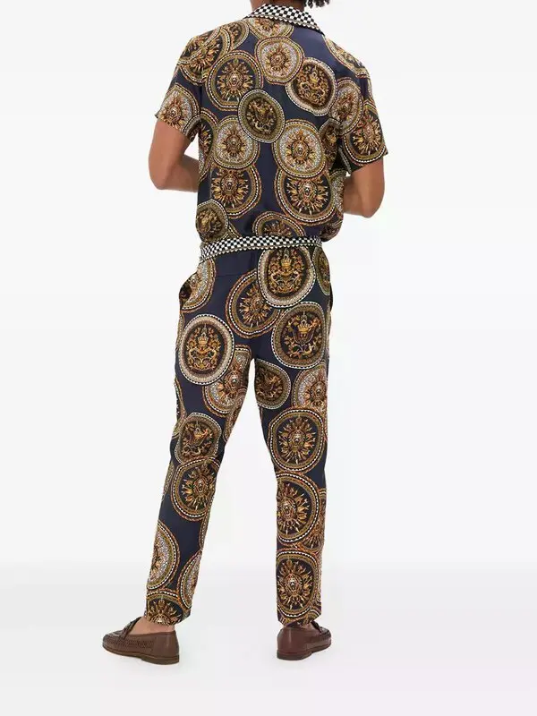 Camilla Duomo Kaleido-print Trousers