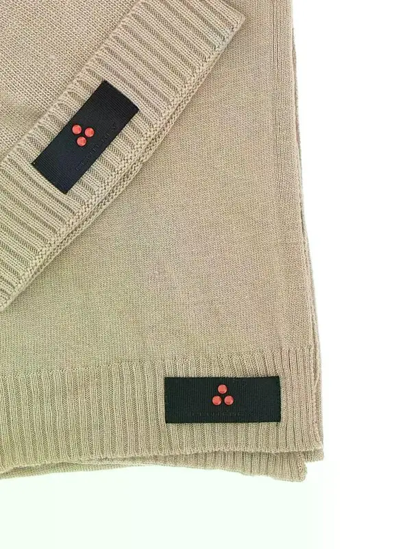 Peuterey Logo-patch Scarf Set