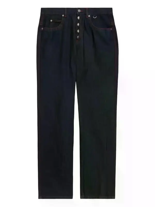 MARANT Jeffrey Button-fly Jeans - Blue