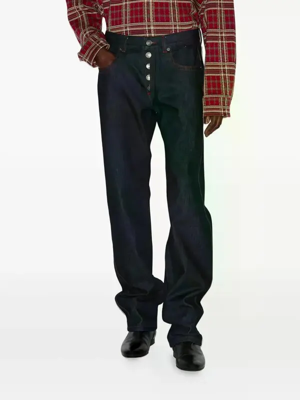 MARANT Jeffrey Button-fly Jeans