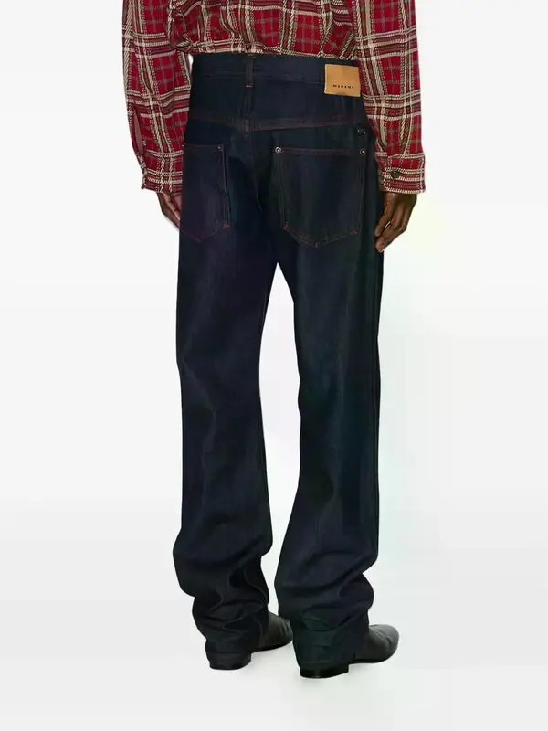 MARANT Jeffrey Button-fly Jeans