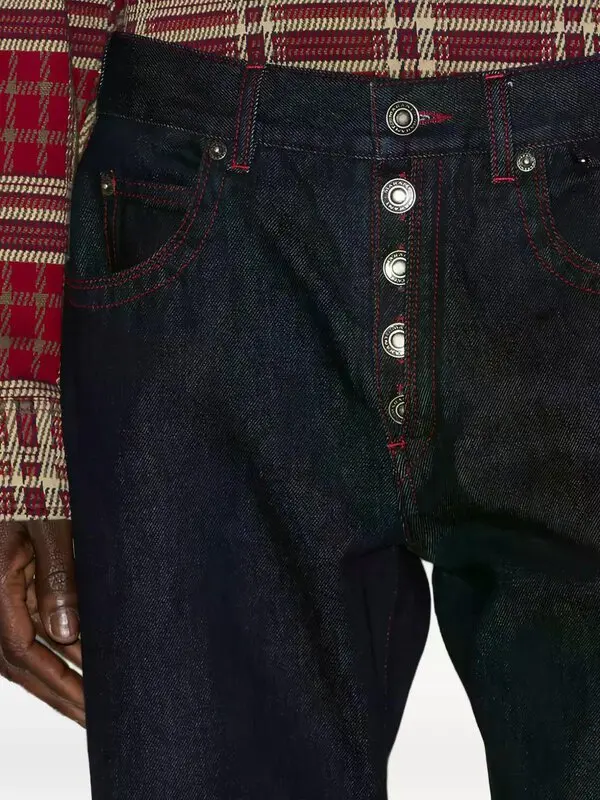 MARANT Jeffrey Button-fly Jeans