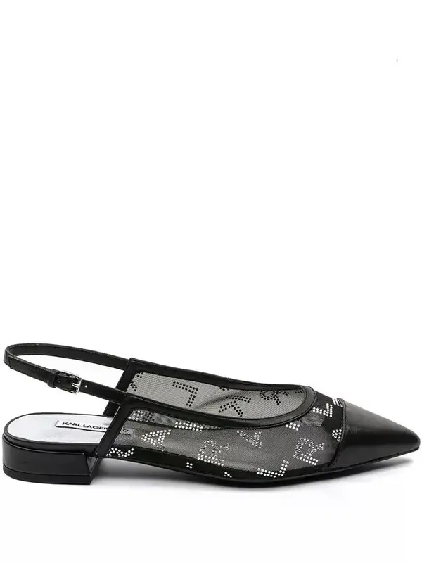 Karl Lagerfeld Kerrie Ballet Flats