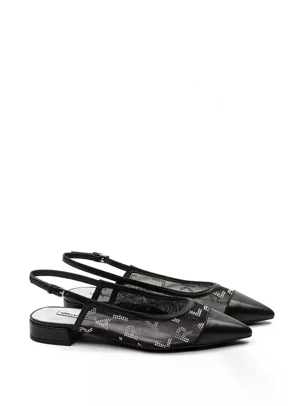 Karl Lagerfeld Kerrie Ballet Flats