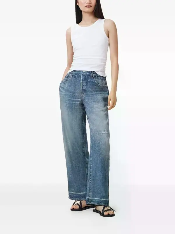 ALLSAINTS Tyler Elasticated-waist Jeans