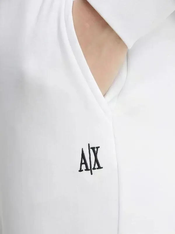 Armani Exchange Logo-embroidered Track Pants