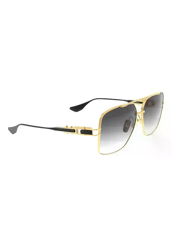 Dita Grand-emperik Pilot-frame Sunglasses - Gold