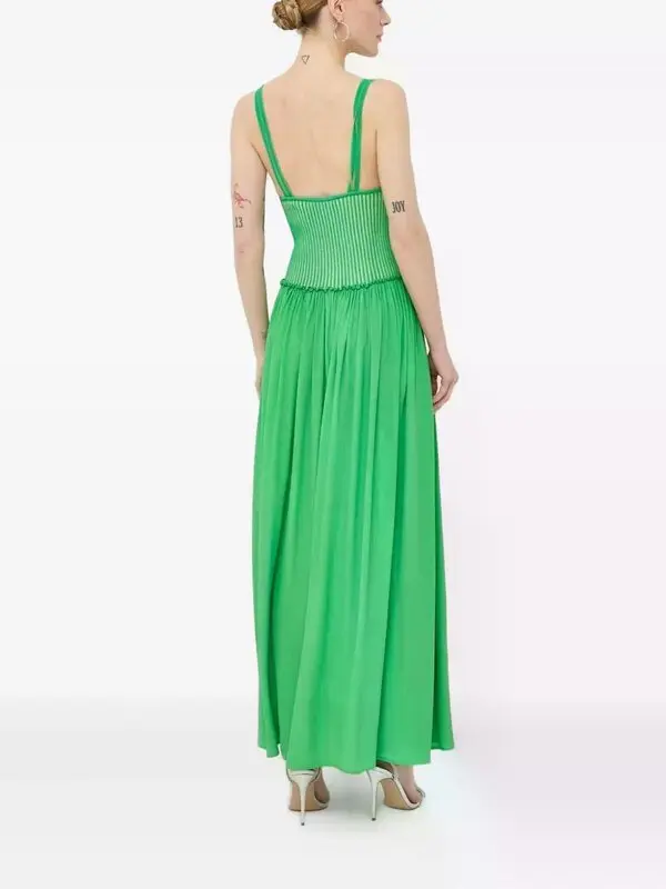 Beatrice B Knitted Bodice Maxi Dress