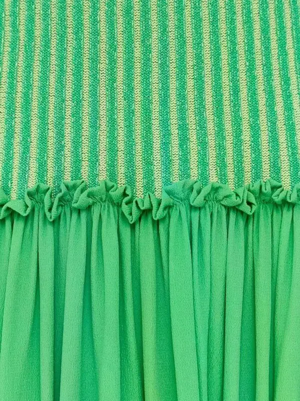Beatrice B Knitted Bodice Maxi Dress