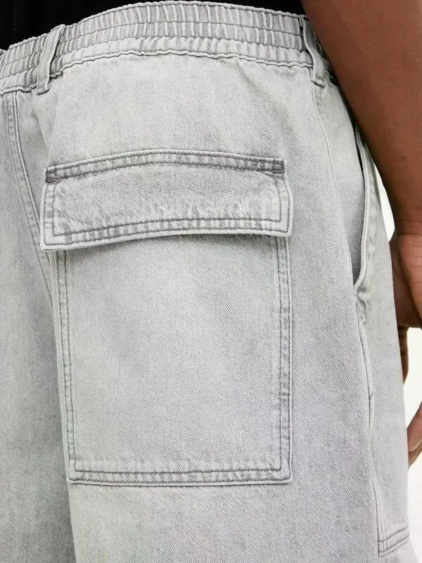 IRO PARIS Utility-pockets Denim Shorts