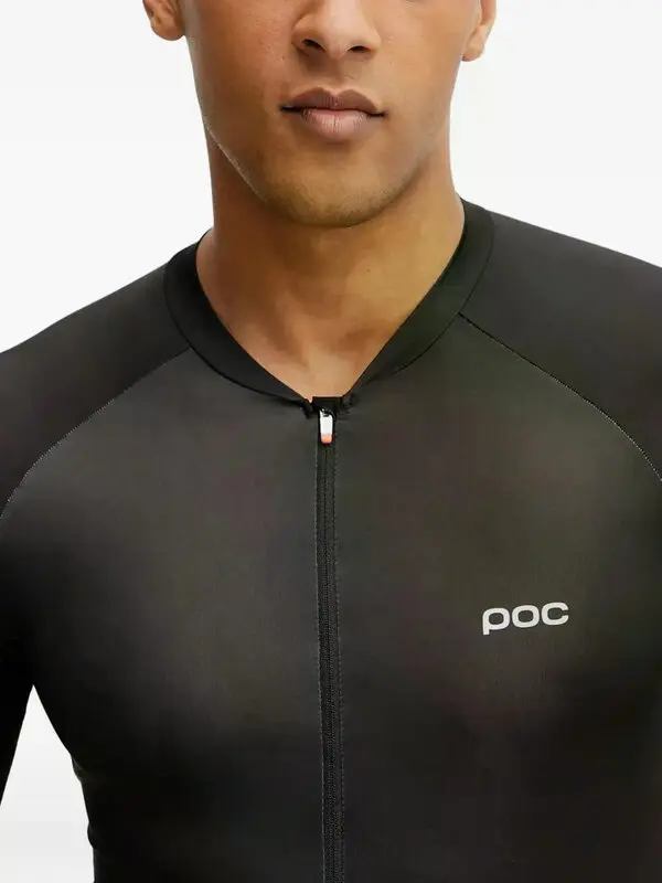 POC Zip-neck Cycling Top
