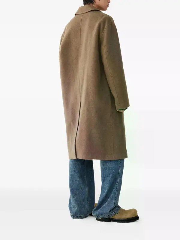 STUDIO TOMBOY Single-breasted Coat - Green